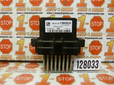 10 11 12 13 14 CHEVROLET CAMARO AC BLOWER MOTOR RESISTOR MODULE ...