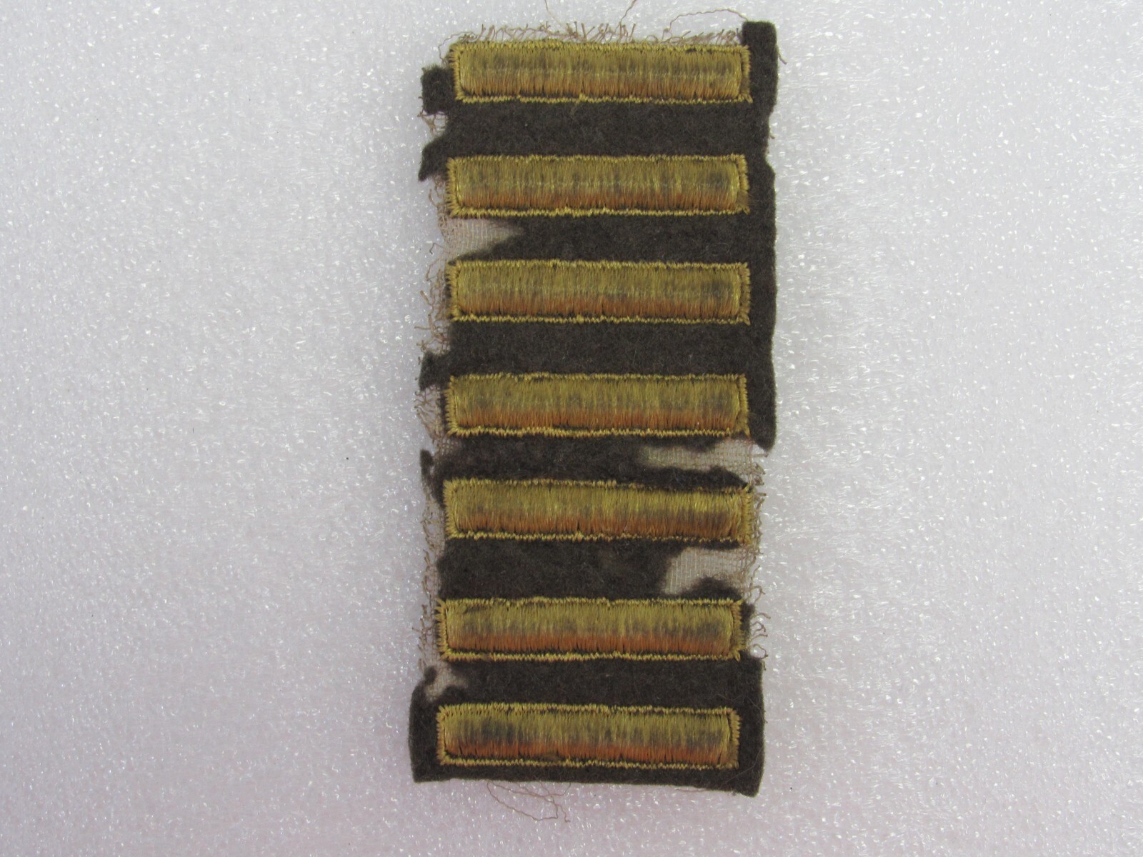 World War 2 US Army Overseas Service Bar 42 Months Patch Dress Uniform ...