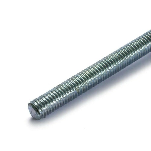 1000mm 1M 1 mtr BZP Fully Threaded Steel Rod Studding Metric M6,M8,M10 ...