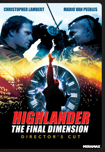 Highlander: the Final Dimension (Aka Highlander 3: the Sorcerer) (DVD ...