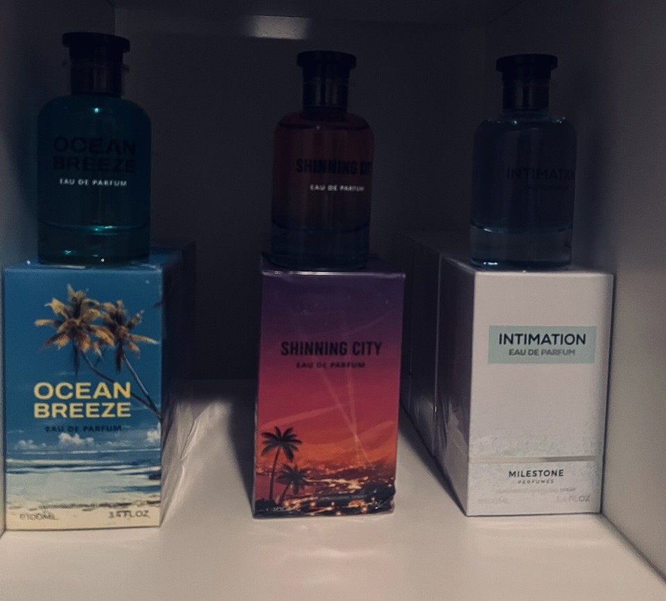 Ocean Breeze - Shinning City - Intimation - EDP By Milestone - Emper ️ ...