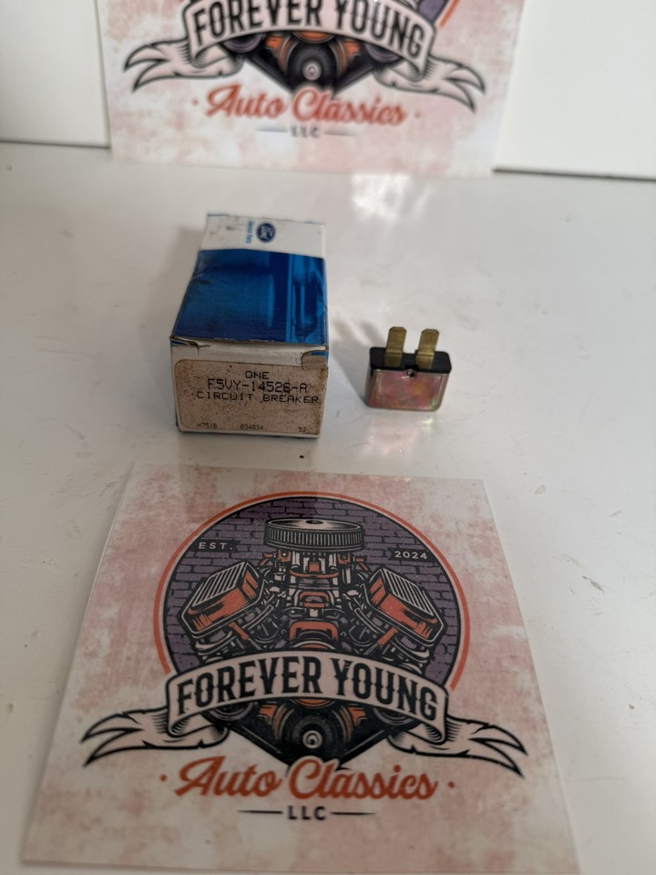 Genuine OEM Ford F5VY-14526-A Fuse Circuit Breaker | eBay