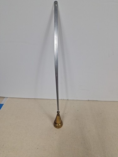 Vintage VM - Virginia Metalcrafters - Brass & Iron Candle Snuffer 12 ...