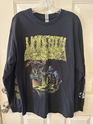 Undeath Death Metal Band Black Long Sleeve Shirt Size Large Music ...