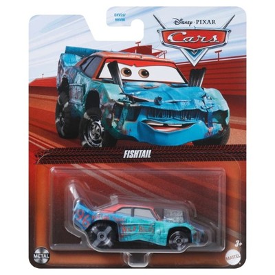 Disney Pixar Cars Fishtail Diecast Car NEW | eBay Australia