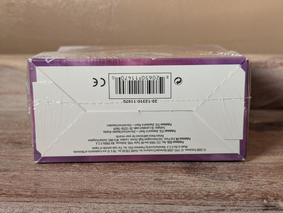 Pokemon 2008 Booster Box Diamond & Pearl - Stormfront - Sealed (Taking ...