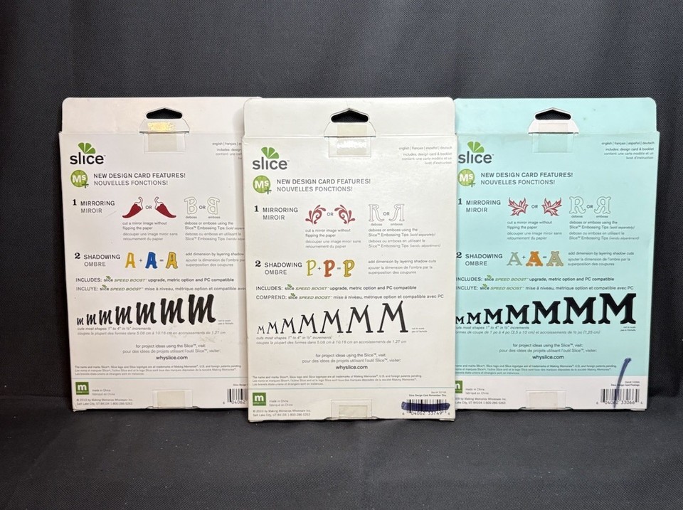 Making Memories Slice Design Cards 3 - Vtg Findings, Remember this ...