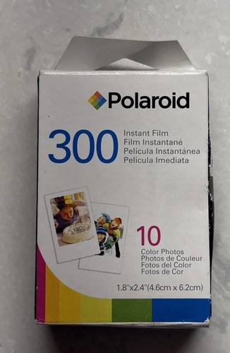 Polaroid 300 Instant Film 10 Color Photos NEW | eBay
