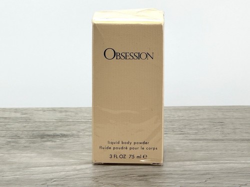 OBSESSION by Calvin Klein 3.0 oz Liquid Body Powder | eBay