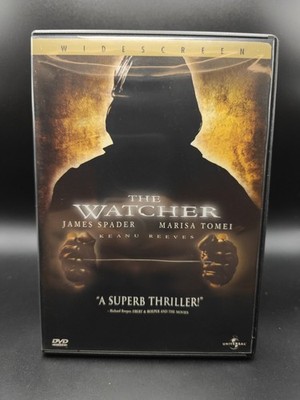 The Watcher DVD Widescreen 2000 (Keanu Reeves, Ernie Hudson, Marisa ...