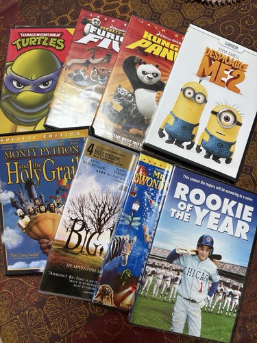 Lot Of 8 Movie DVD Rated G, PG & PG-13 | eBay
