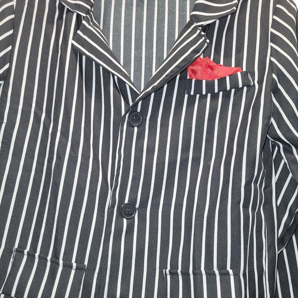 Gangster Guy Halloween Costume 30s Italian Mobster | eBay