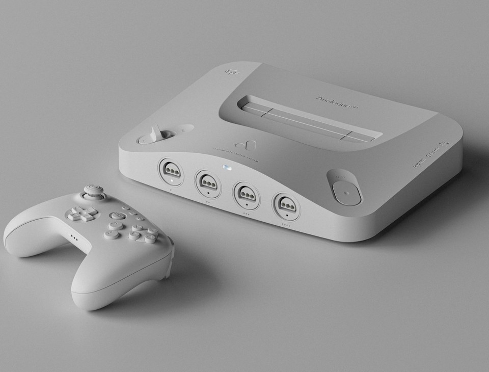 Analogue 3D Console [WHITE] Nintendo 64, N64, NEW / IN-HAND / SAME DAY ...