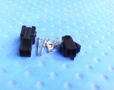 New 100sets JST 2 Way 2Pin SM 2.5mm Battery Connector Plug SM2.5 2P | eBay