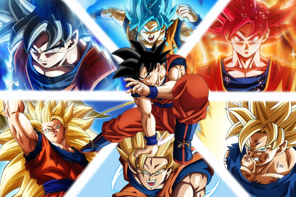 Dbz Goku Normal