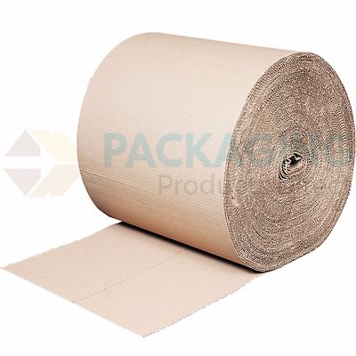 600mm x 75m CORRUGATED CARDBOARD PAPER ROLL 75 METRES | eBay