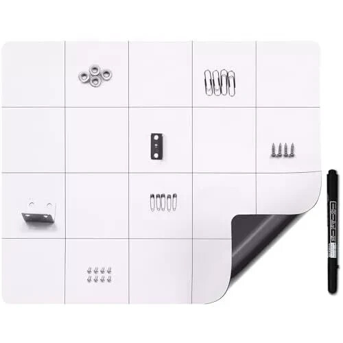 Magnetic Project Mat Showpin Large Size Small Parts Work Mat Peg Board ...