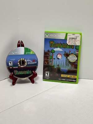 Terraria - Xbox 360 2012 Rated T Good Pre-owned Condition. | eBay