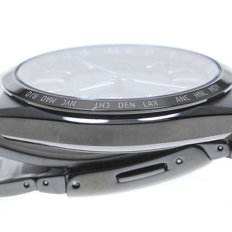 CITIZEN H145-S122619 ATESSA Titanium Technology 50th watch men TO144171 ...