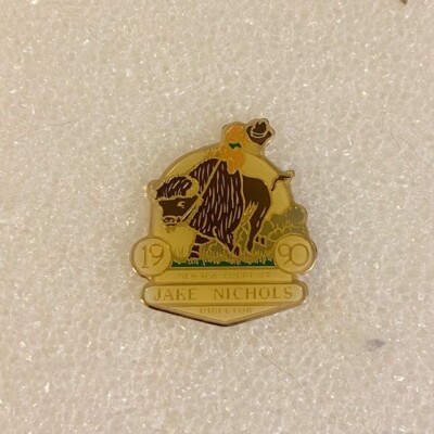 Vintage Royal Order of Jesters ROJ 1990 Bison Billiken Newark Cowboy ...