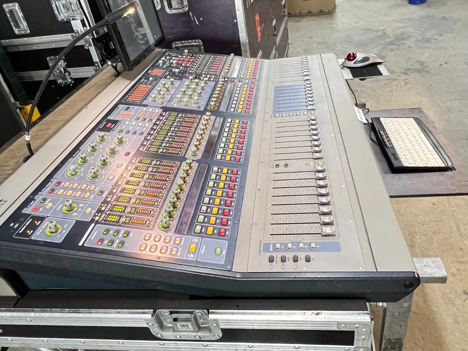 Avid Profile Console 48x24 Input Rack,FOH Rack ,330Ft BNC Cable #17576 ...