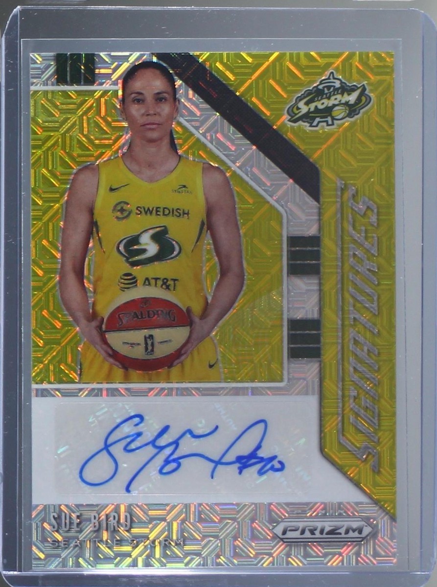 2020 Panini Prizm WNBA - Signatures Mojo Prizm #SG-SBD Sue Bird /25 (AU ...