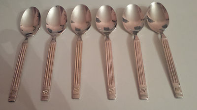ONEIDA LTD LIMITED SPOONS SET 6 PIECES | eBay