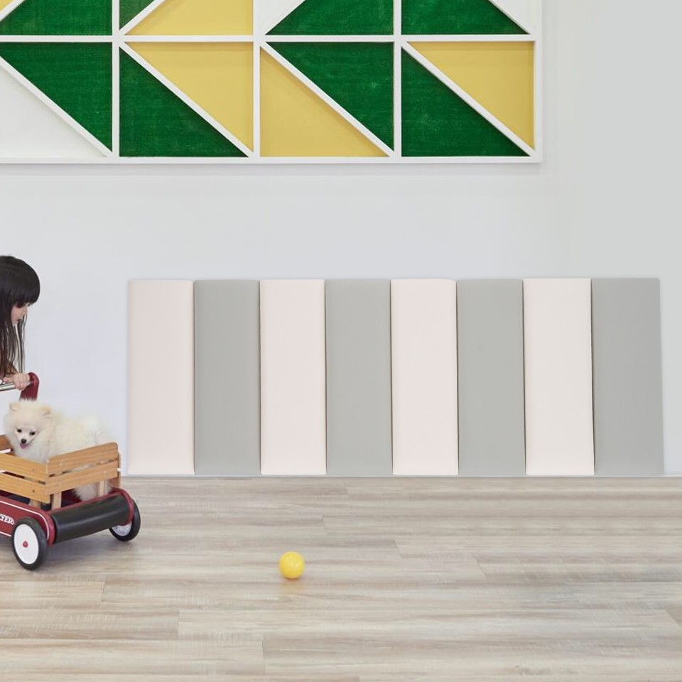 8 Pack Wall Panels, Self-Adhesive Wall Panel, Anti-collision Wall ...