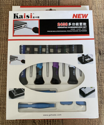 Kaisi 16-Piece Precision Screwdriver Set Repair Tool Kit Samsung iPhone ...