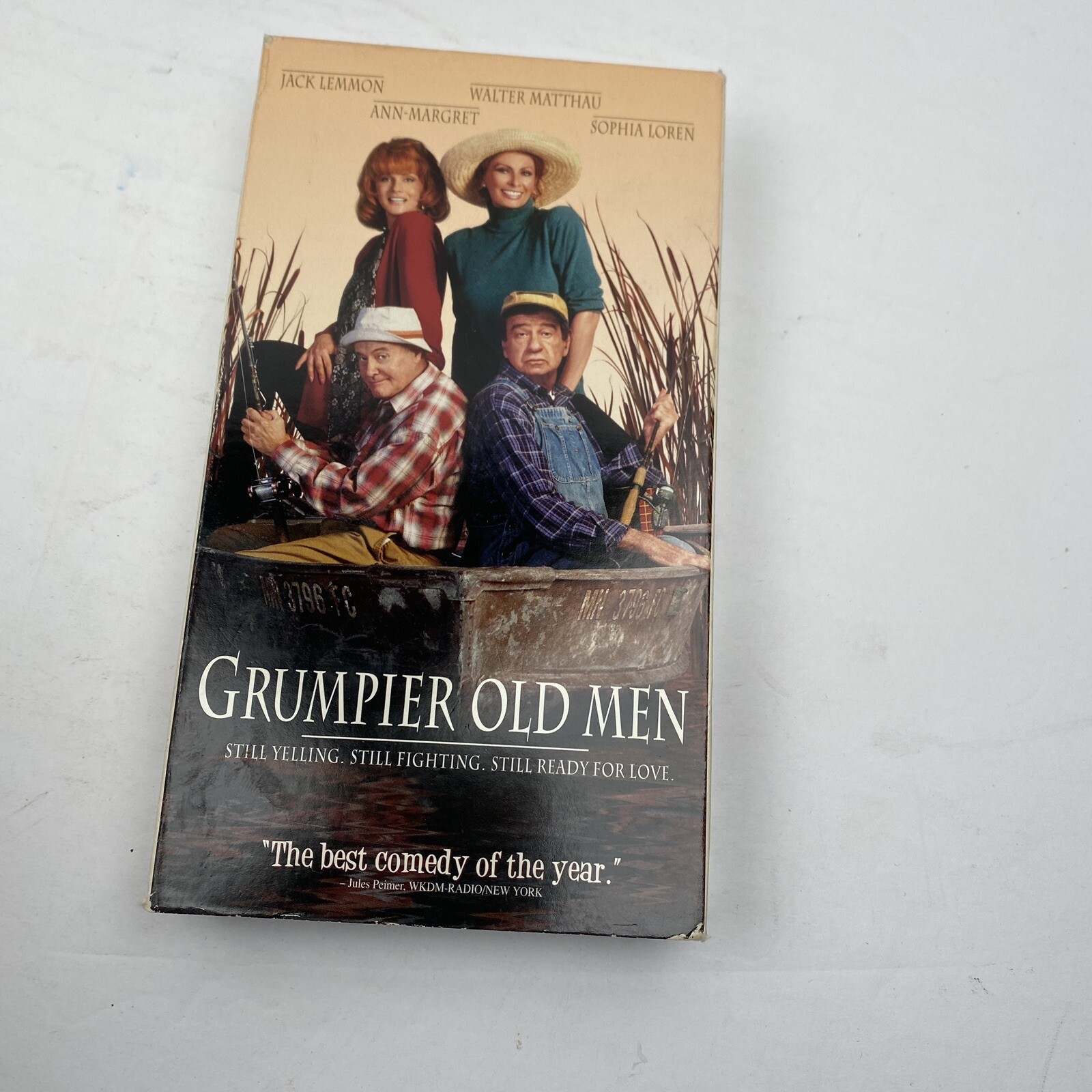 Grumpier Old Men (VHS, 1996) Jack Lemmon, Walter Matthau 85391419136 | eBay