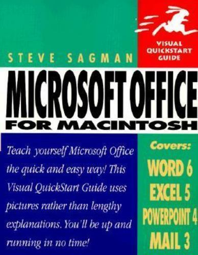 Microsoft Office for Macintosh by Stephen W. Sagman (1995, Hardcover ...