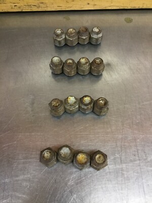 Alfa Romeo Spider • Original Wheel Lug Nuts (16). Used. AR3215 | eBay