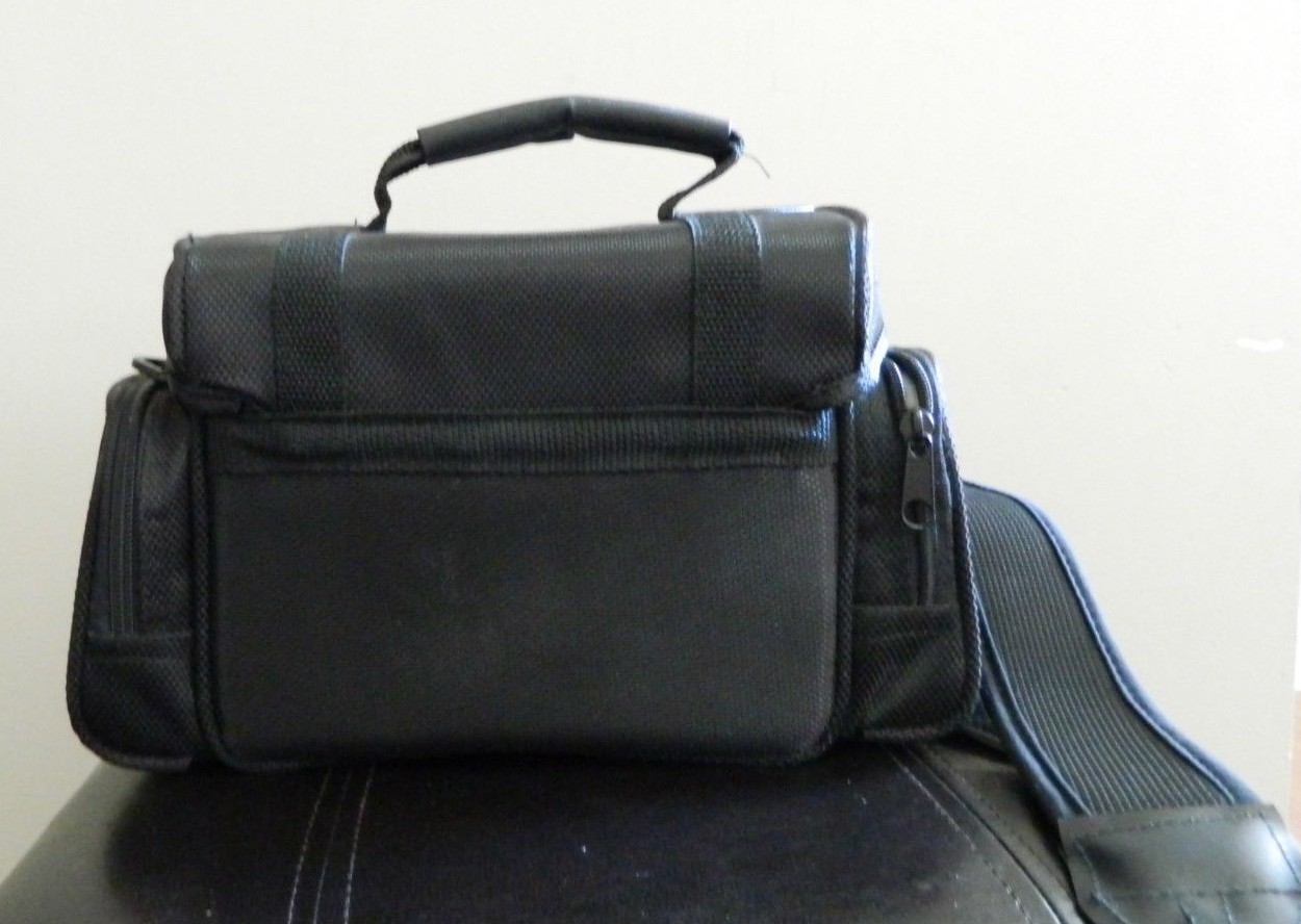 OPTEX Black Camera & Accessory Case #VA53 Padded Shoulder Bag with ...