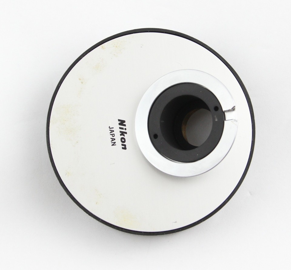 Nikon Sextuple 6 Objective Nosepiece Turret Optiphot Microscope | eBay