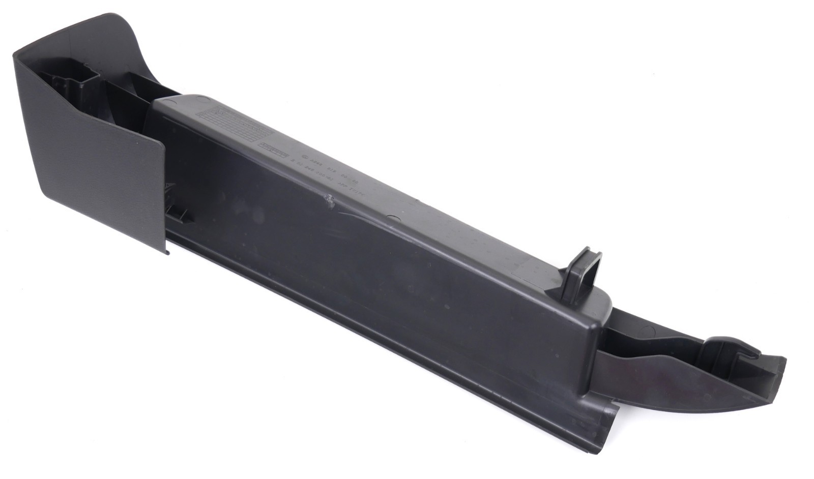 🚩 MERCEDES B-KLASSE W246 Sitz Sitze Abdeckung Blende Ablagefach VL ...