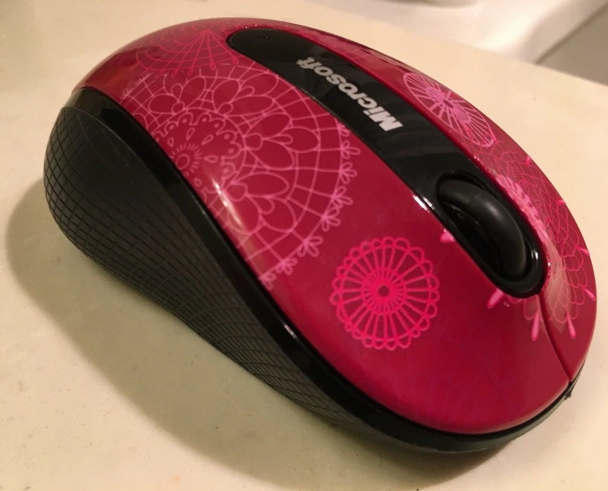 Wireless Mobile Mouse 4000 Dpi