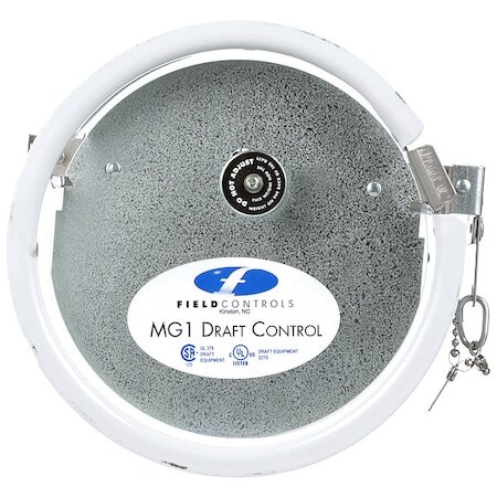 Field Controls 5"Mg1 Draft Control,19.6 N Capcty,4 To 5In Dia | eBay