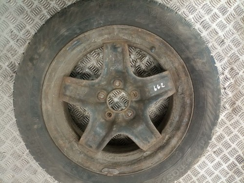 Opel Zafira B 1.9CDTI 74kW Diesel 2006 R16 steel wheel rim tire 6 ...
