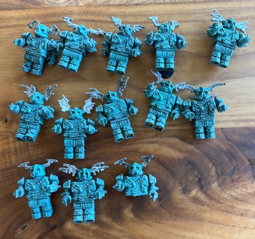 Mega Bloks Orcs Minifigures Dragon Krystal War Lot Of 12 Vintage ...