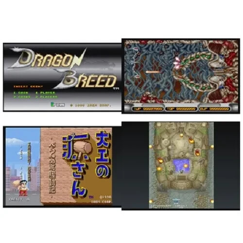 Video Game console MAXGAMES Retro-Bit GENERATIONS IV incl. 43 titles ...