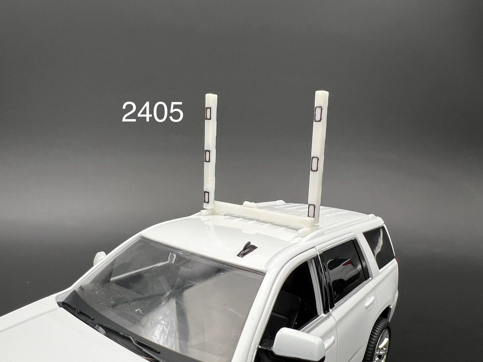 1/24 25 27 NYPD Highway Patrol Style High Riser Lightbar New York ...