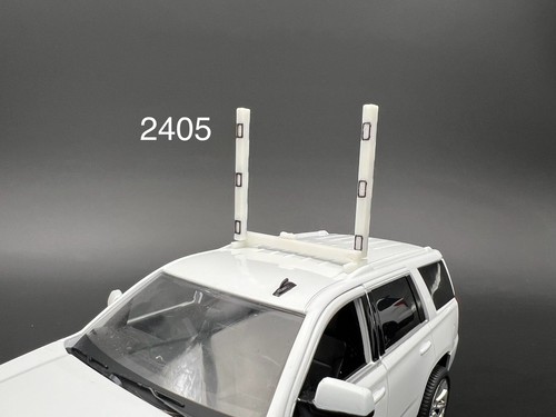 1/24 25 27 NYPD Highway Patrol Style High Riser Lightbar New York ...