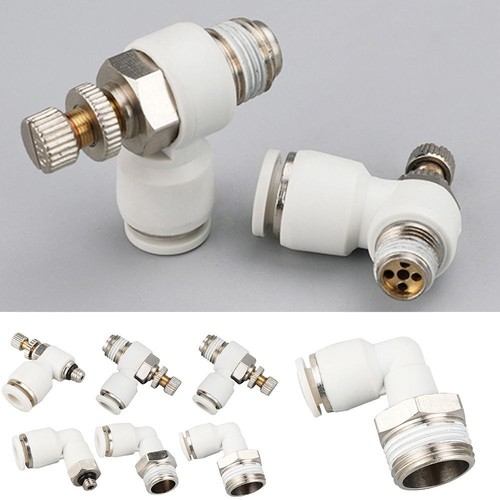 Connector Hose Quick Coupler Tube Connector Pneumatic Fittings Air ...