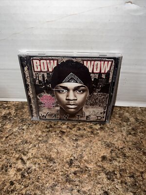 Wanted by Bow Wow (Rap) (CD, Jul-2005, Sony Music Distribution (USA ...