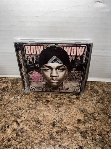Wanted by Bow Wow (Rap) (CD, Jul-2005, Sony Music Distribution (USA ...