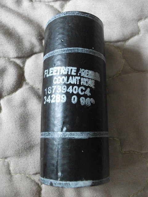 Fleetrite Coolant Hose 0.96" International 1873940C4 for sale online | eBay