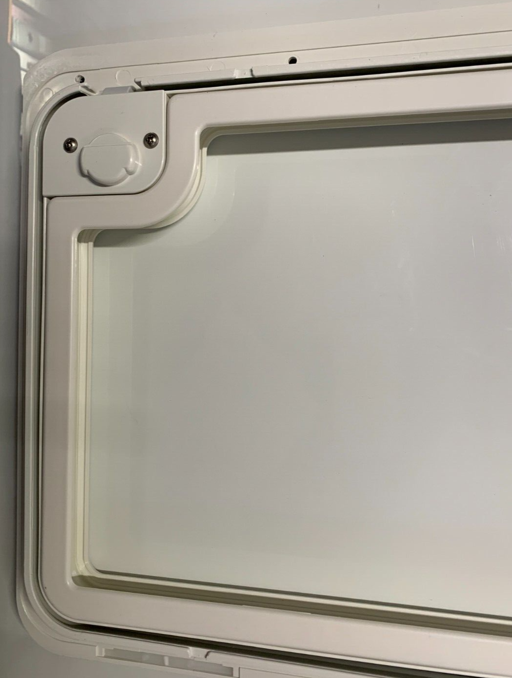 Thetford White Service Door 5 External Side Access Locker Caravan ...