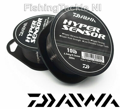 Daiwa Hyper Sensor Monofilament Fishing Line - 300m Spool - All Sizes ...