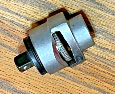 3/8" DRIVE BREAKER BAR REVERSIBLE RATCHET ADAPTER UNBRANDED Vintage ...