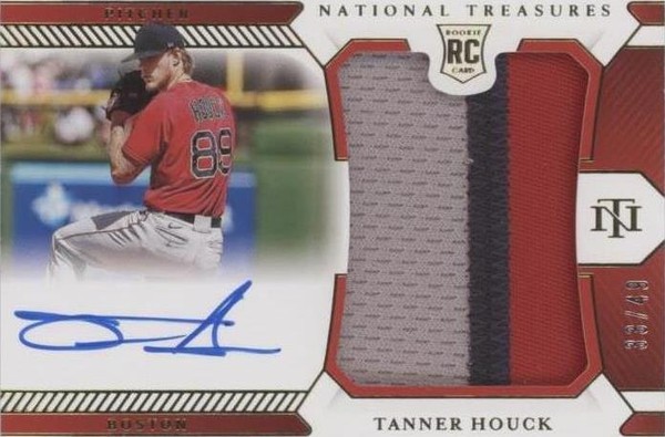 2021 Panini National Treasures - Rookie Material Signatures Gold #204 ...